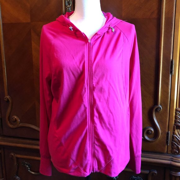 Danskin Now | Tops | Danskin Now Hooded Athleticleisure Jacket And ...